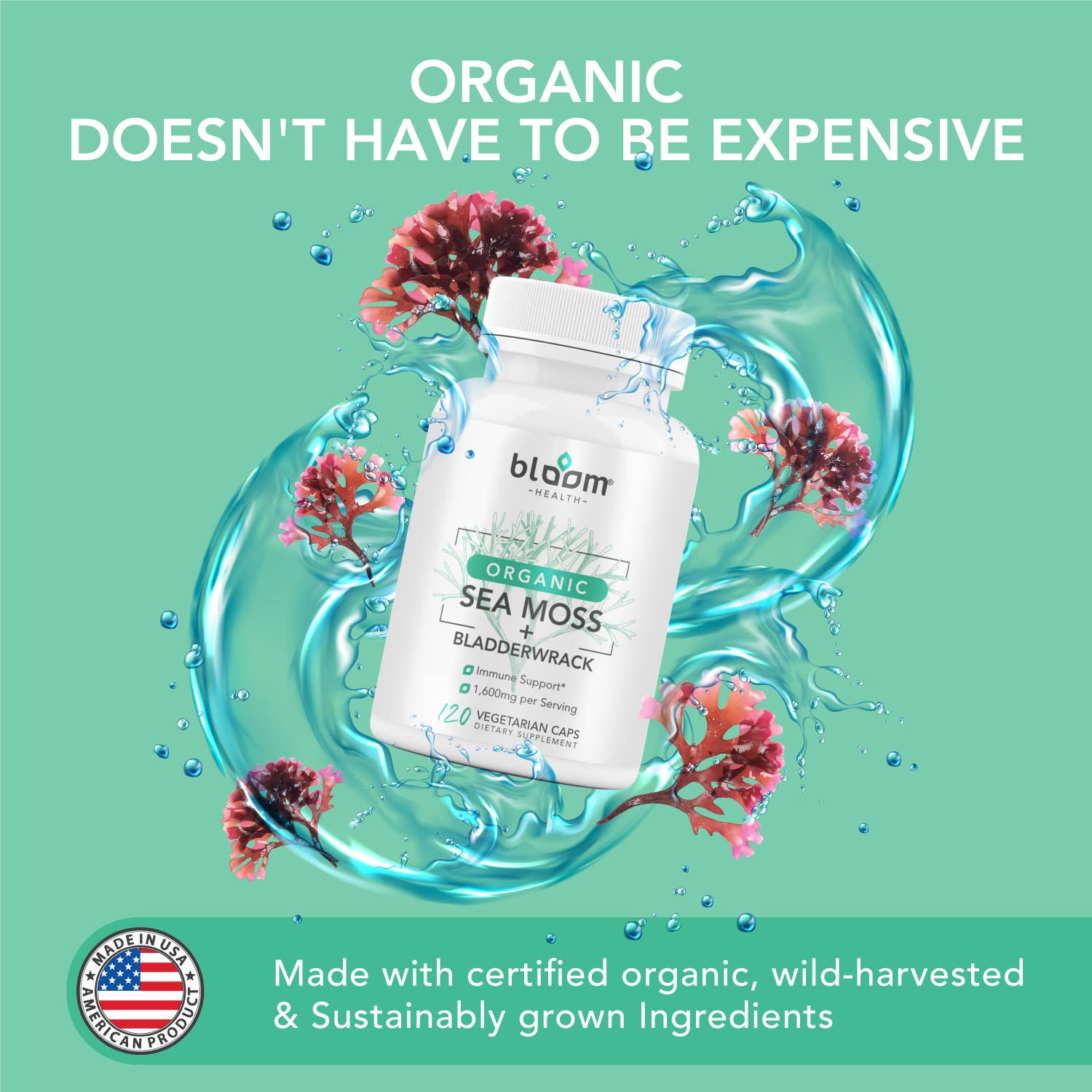 non-GMO sea moss for wellness