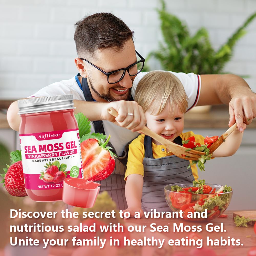 non-GMO sea moss gel option