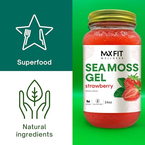 non-GMO sea moss gel product