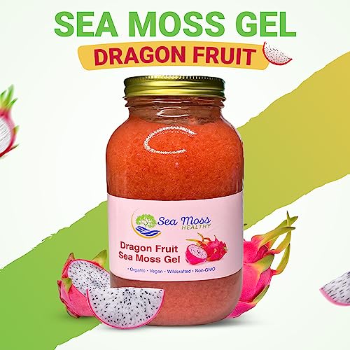 non-GMO sea moss gel