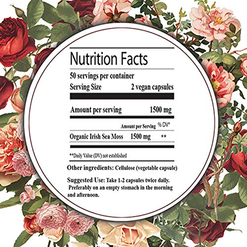 non-GMO sea moss health benefits