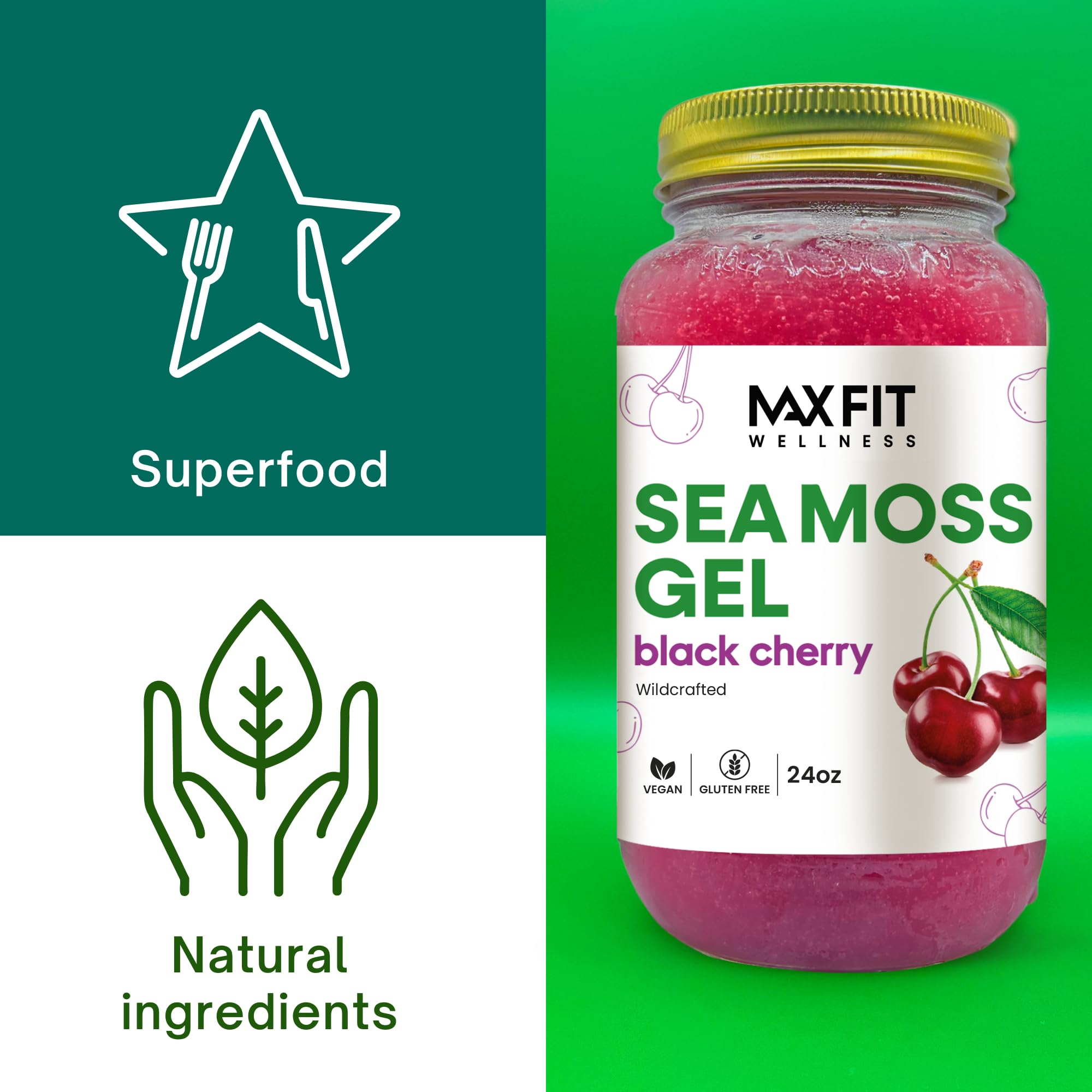 non-GMO sea moss supplement