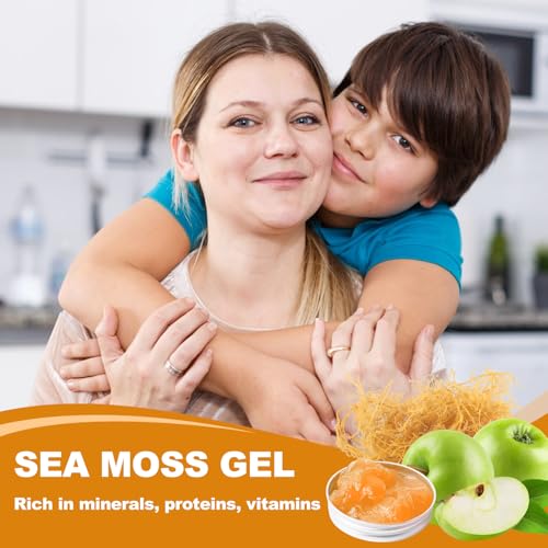 non-GMO sea moss supplement