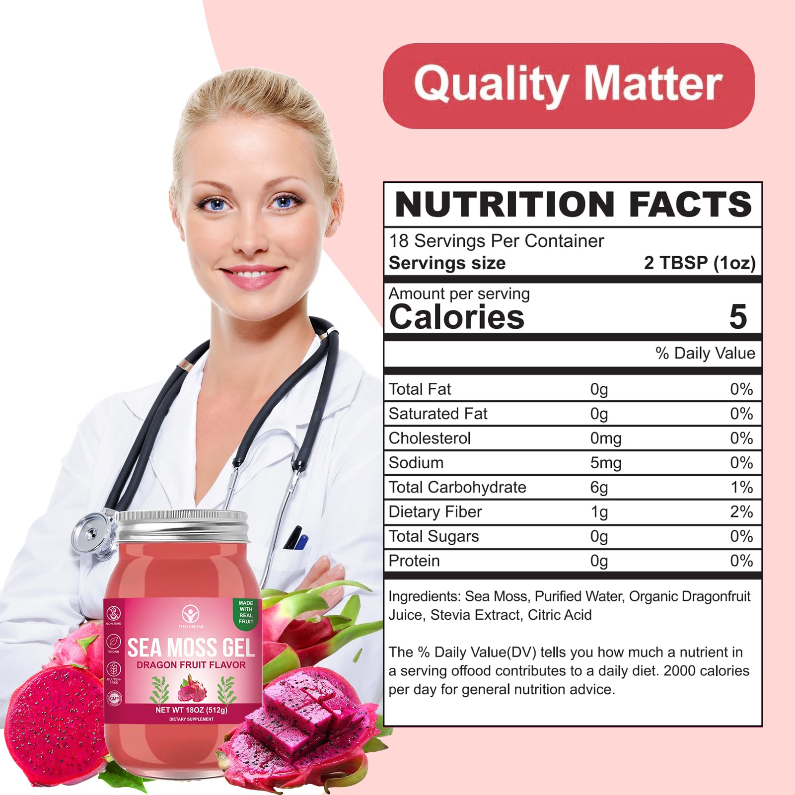 non-GMO sea moss supplement