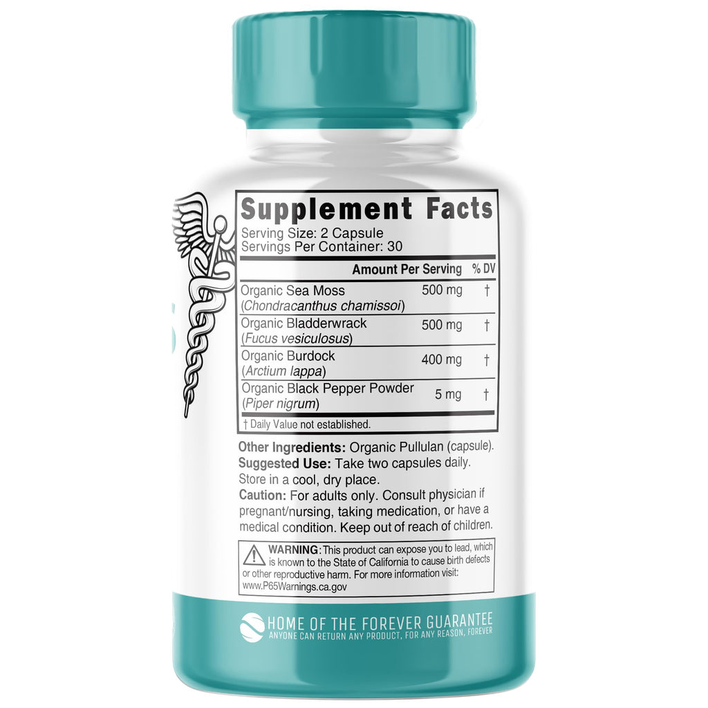 non-GMO sea moss vitamin complex