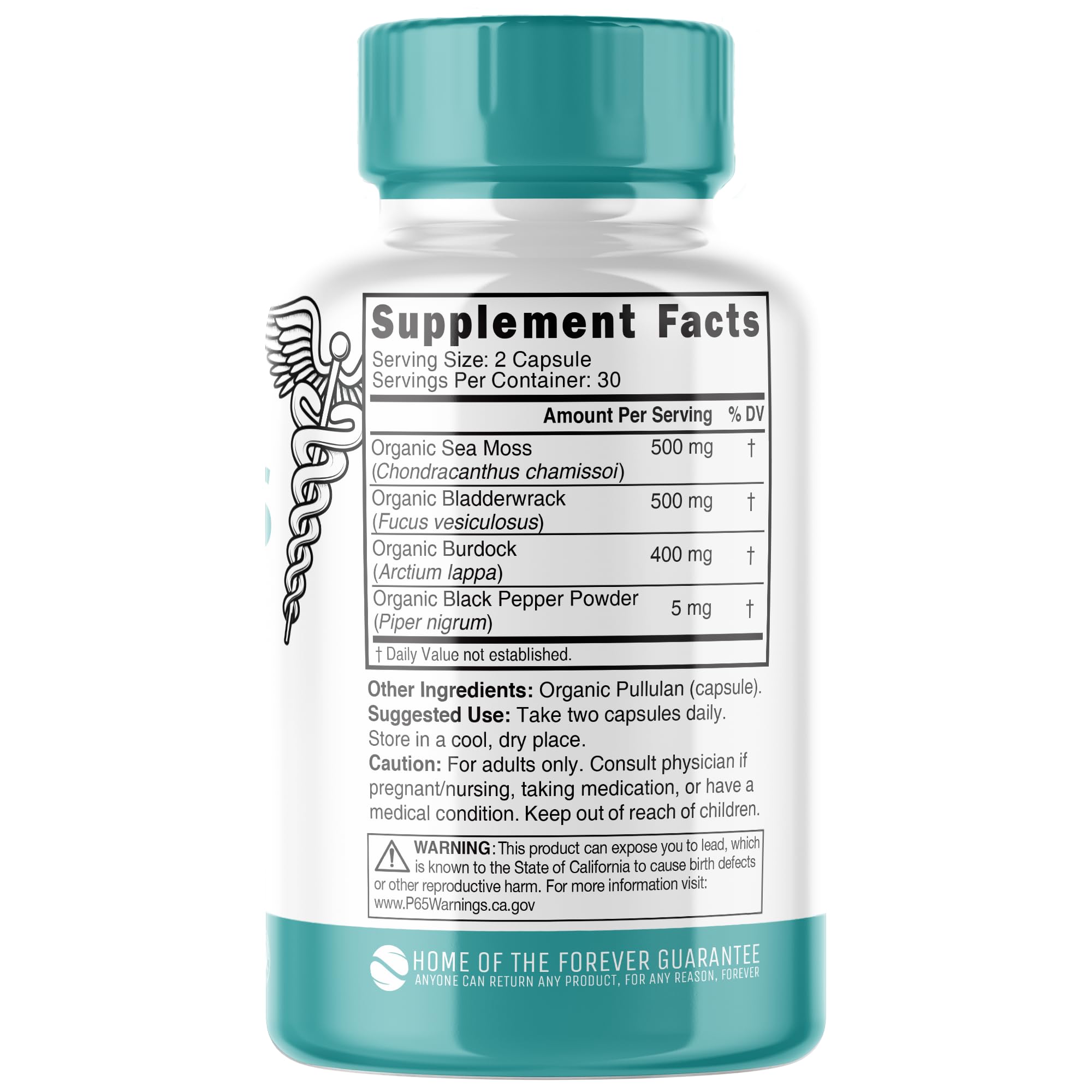 non-GMO sea moss vitamin complex