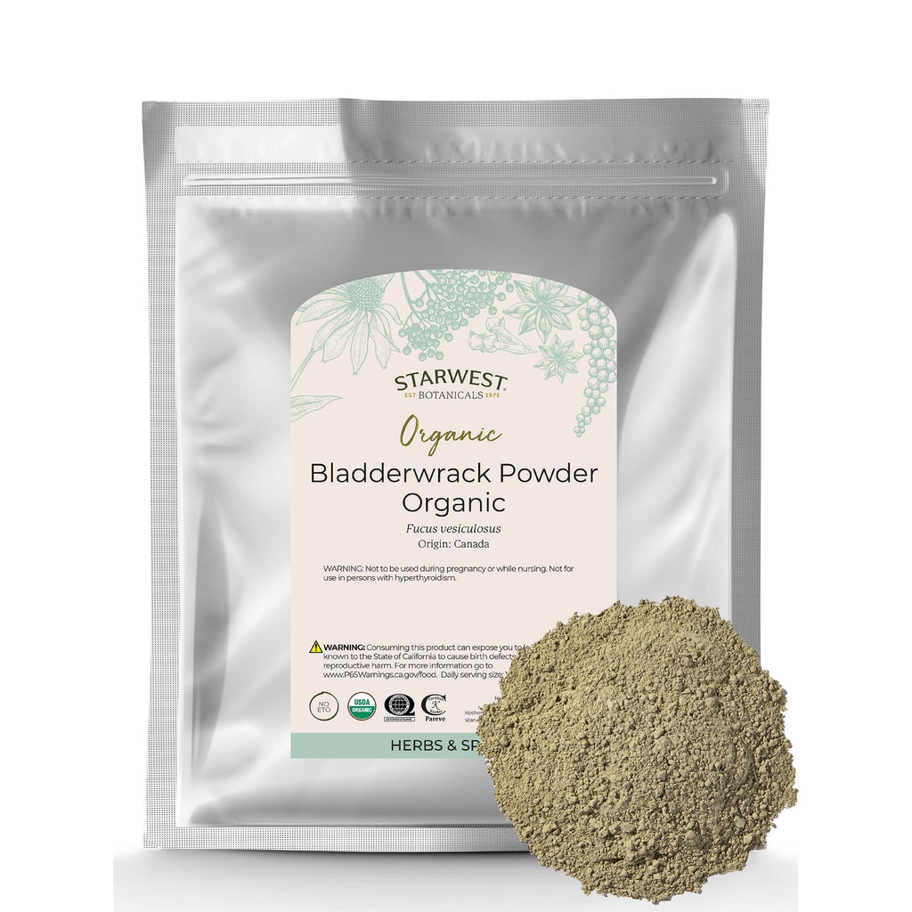 non-GMO seaweed supplement benefits