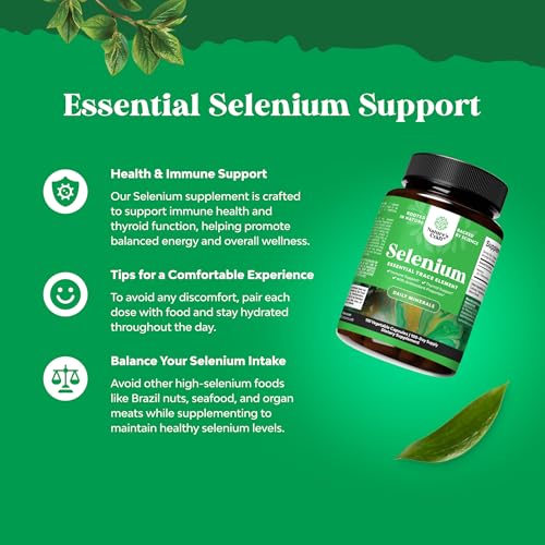 non-GMO selenium antioxidant benefits