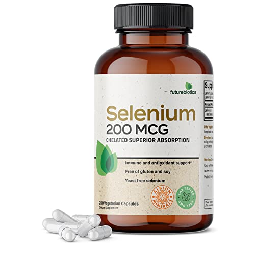Non-GMO selenium capsules for health