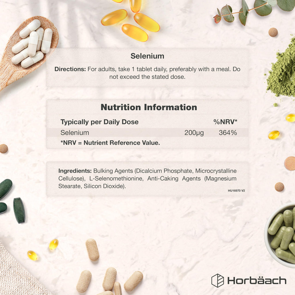 Non-GMO selenium for fertility enhancement