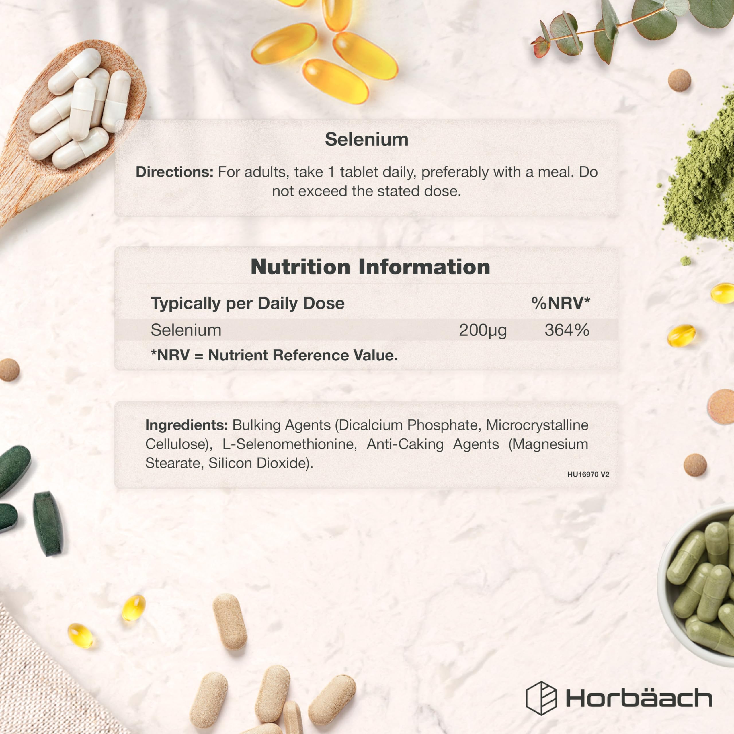 Non-GMO selenium for fertility enhancement
