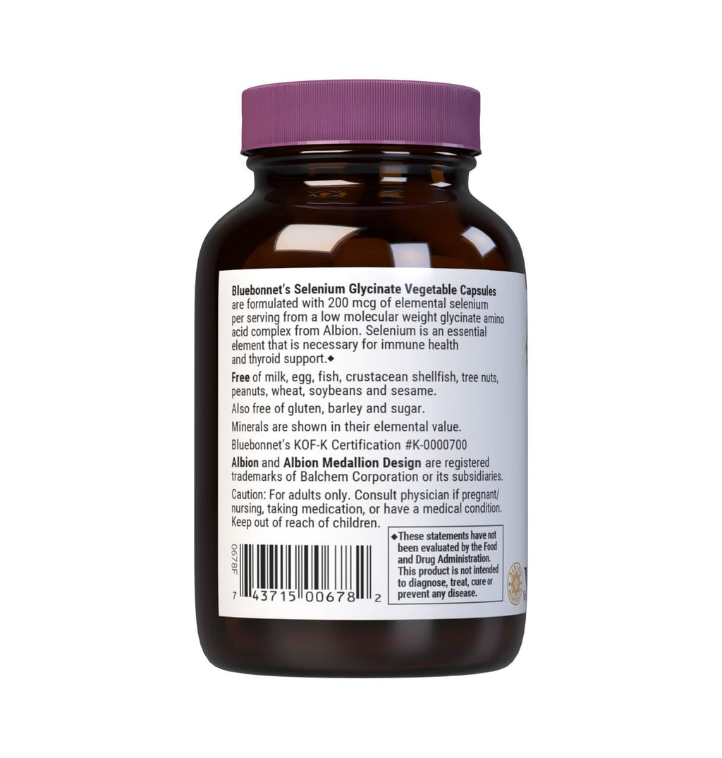 Non-GMO selenium for natural health
