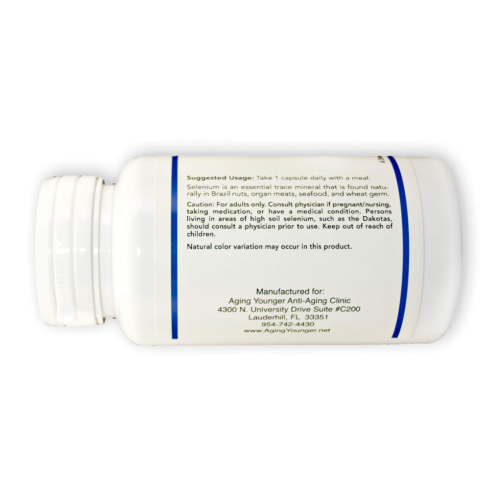Non-GMO selenium for optimal health