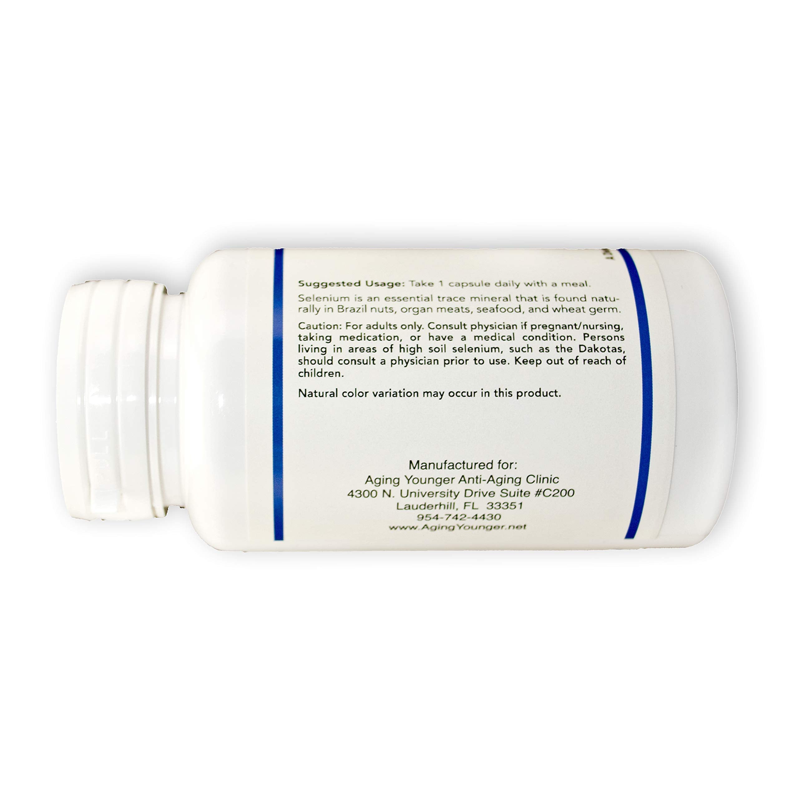 Non-GMO selenium for optimal health