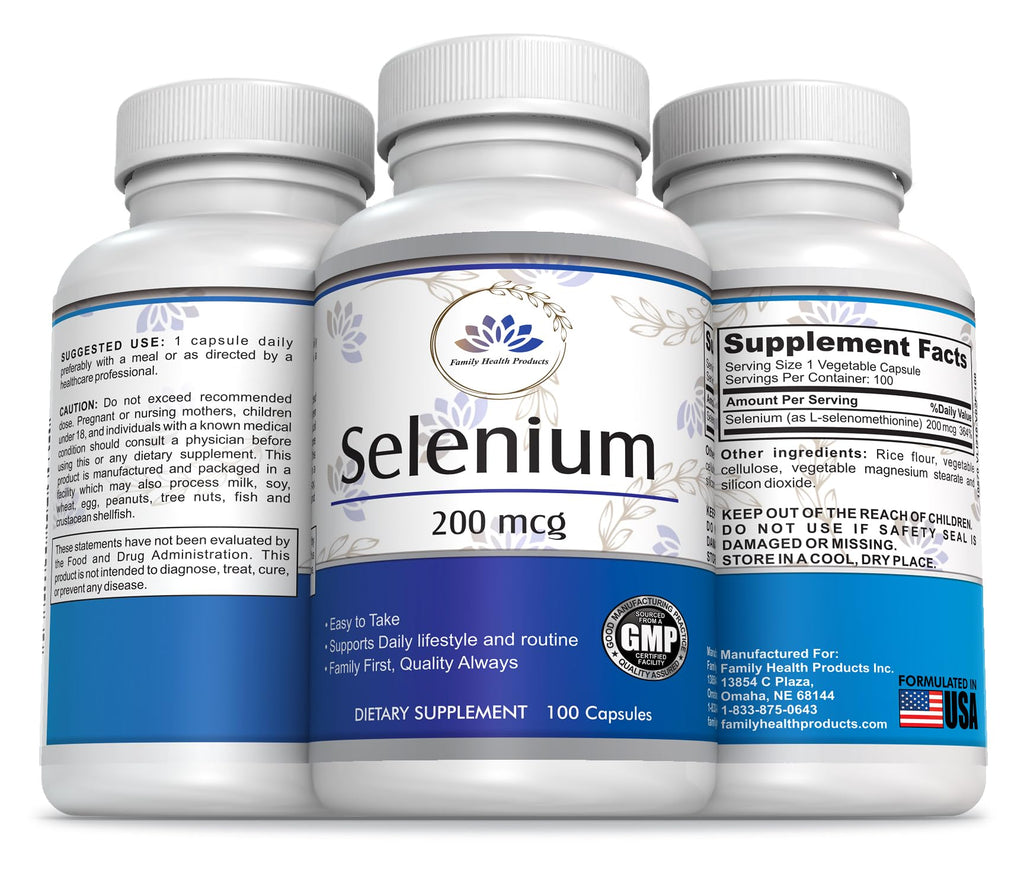 non-GMO selenium for wellness