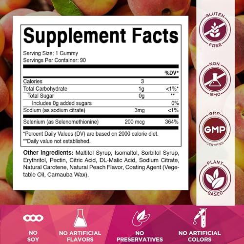 non-GMO selenium health benefits