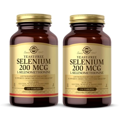 Non-GMO selenium tablets for health