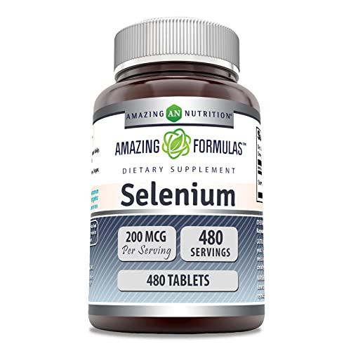 Non-GMO selenium tablets for health