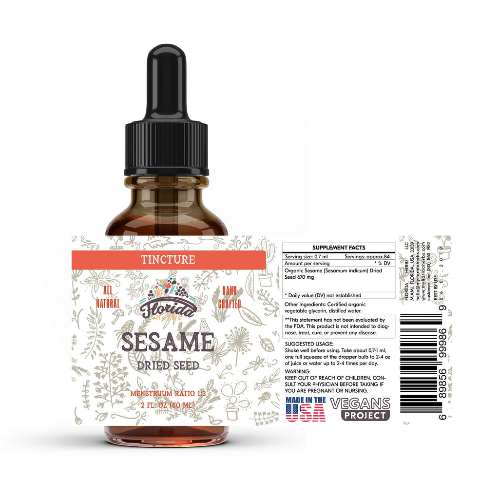 Non-GMO sesame extract benefits