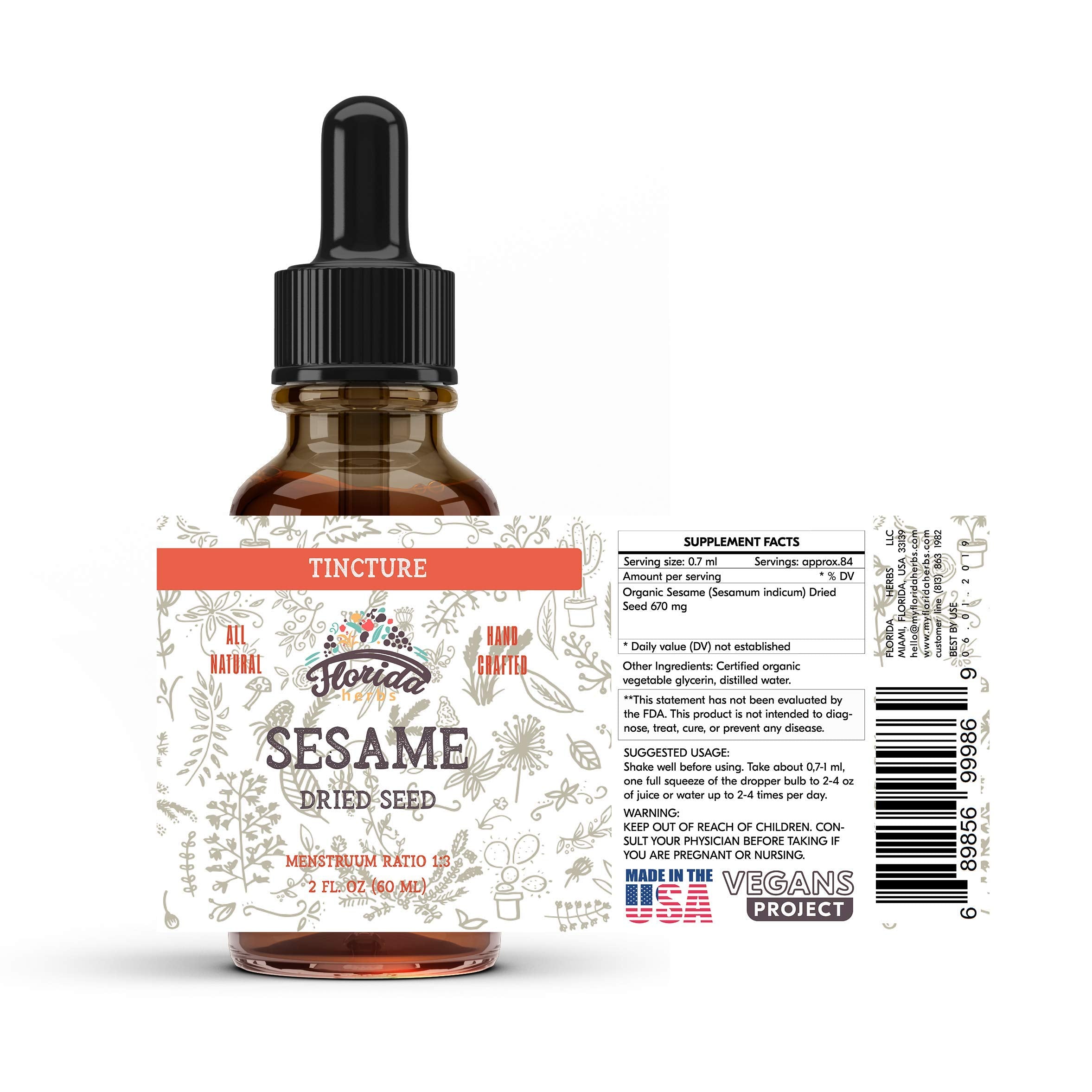 Non-GMO sesame extract benefits