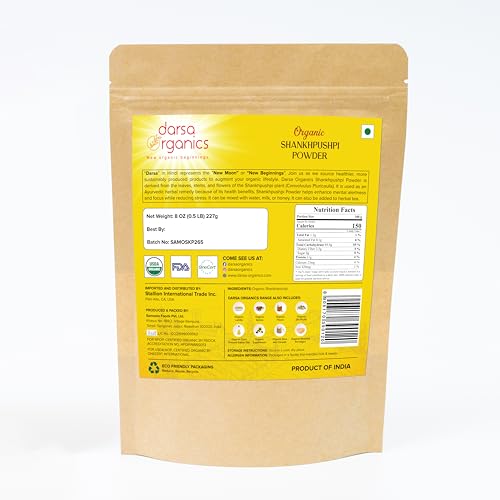 non-GMO Shankhpushpi for better sleep