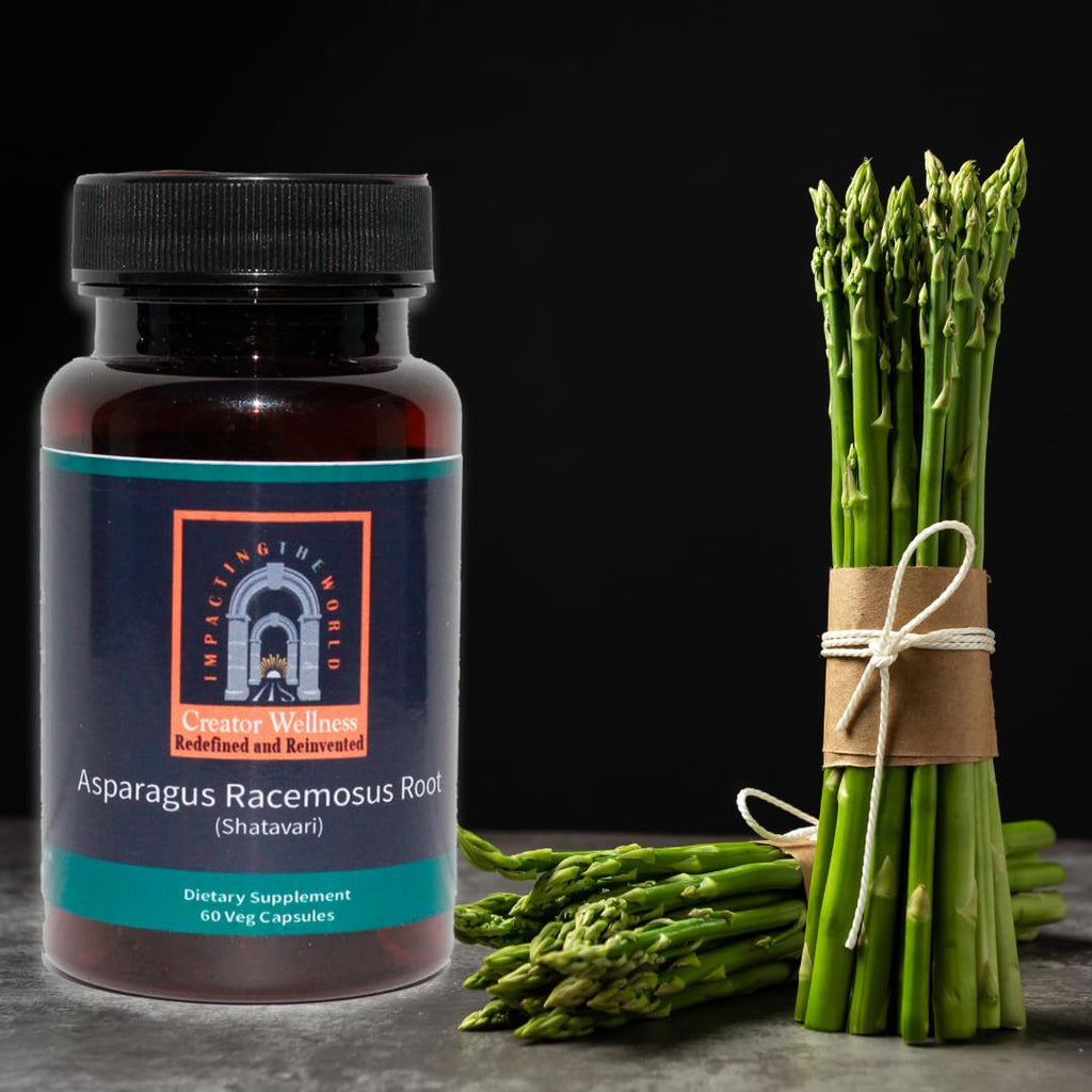 non-GMO shatavari for health