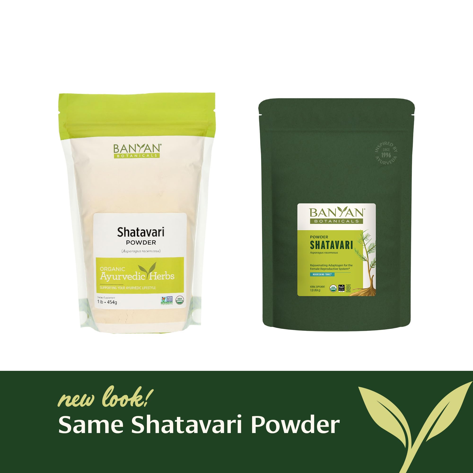 non-GMO shatavari for wellness
