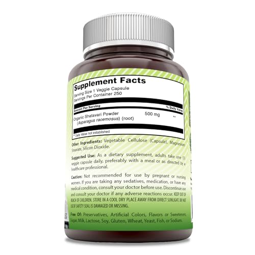 non-GMO shatavari health benefits
