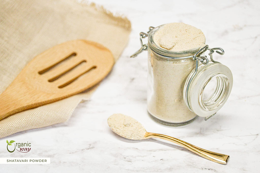 non-GMO shatavari powder for health