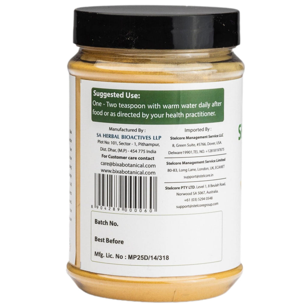 non-GMO Shatavari root powder uses