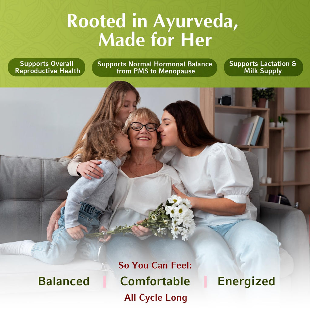 non-GMO shatavari supplement for women