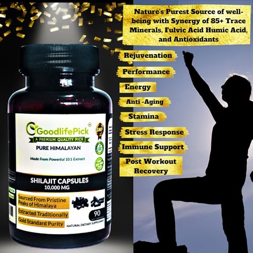 non-GMO shilajit capsules