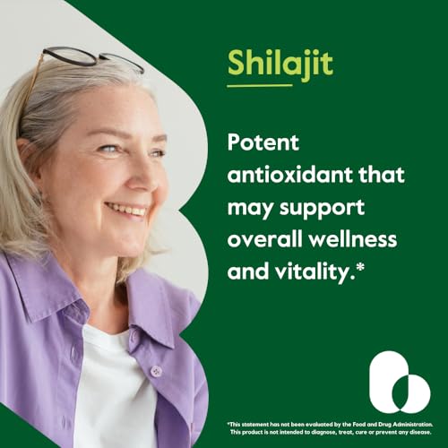 Non-GMO Shilajit extract capsules