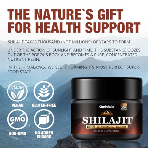 non-GMO shilajit for daily use