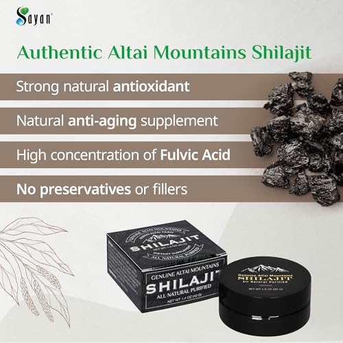 Non-GMO shilajit for focus enhancement