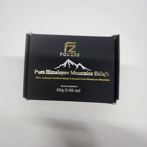 Non-GMO shilajit for health