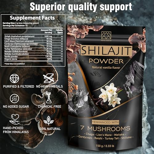 Non-GMO shilajit for health