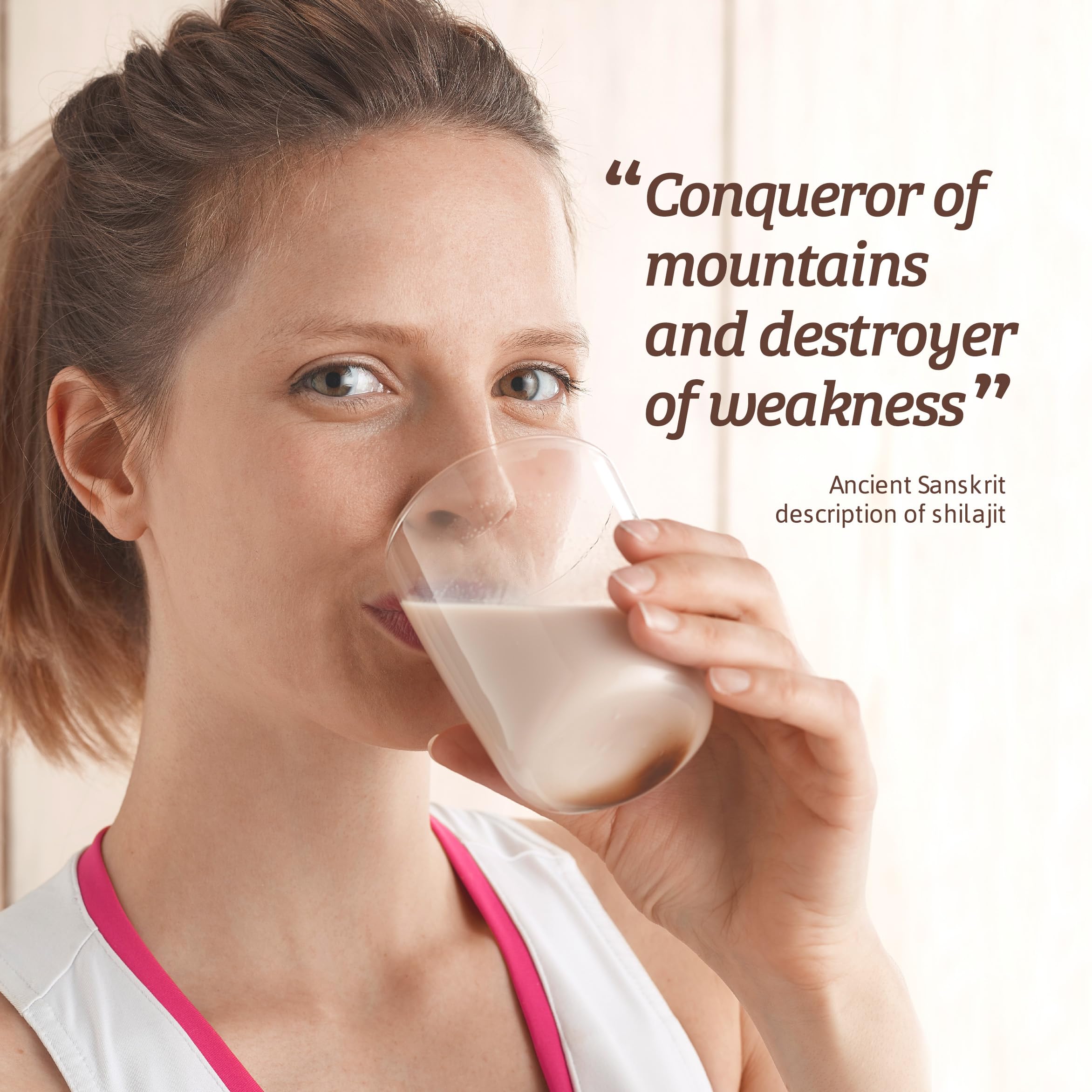 non-GMO shilajit for healthy living