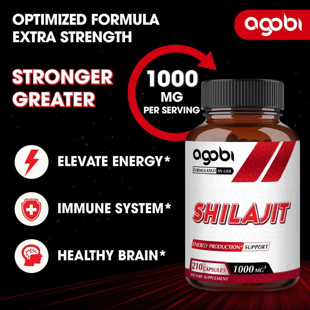 non-GMO shilajit for overall wellness
