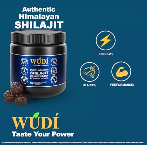 non-GMO shilajit gummies for health