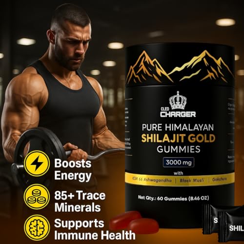 non-GMO shilajit gummies for wellness