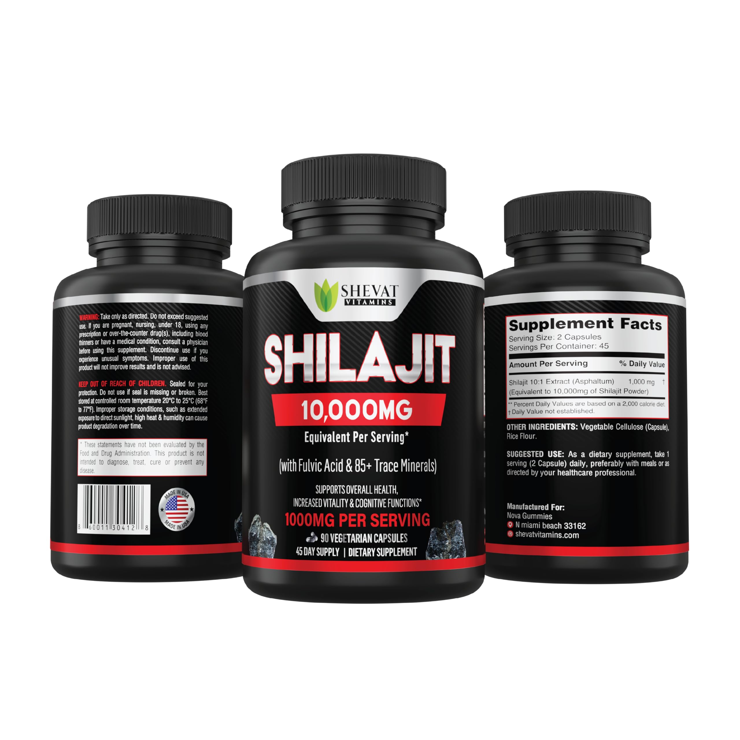 non-GMO shilajit pills for wellness