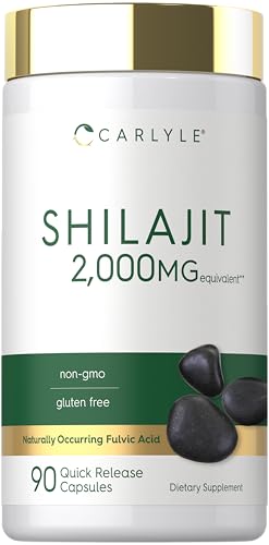 Non-GMO shilajit supplement benefits