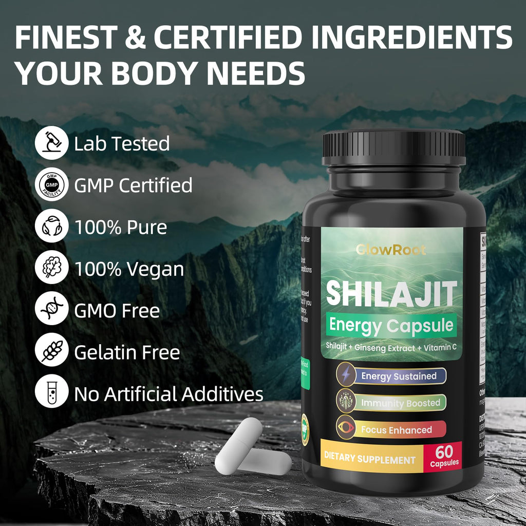 non-GMO shilajit supplement