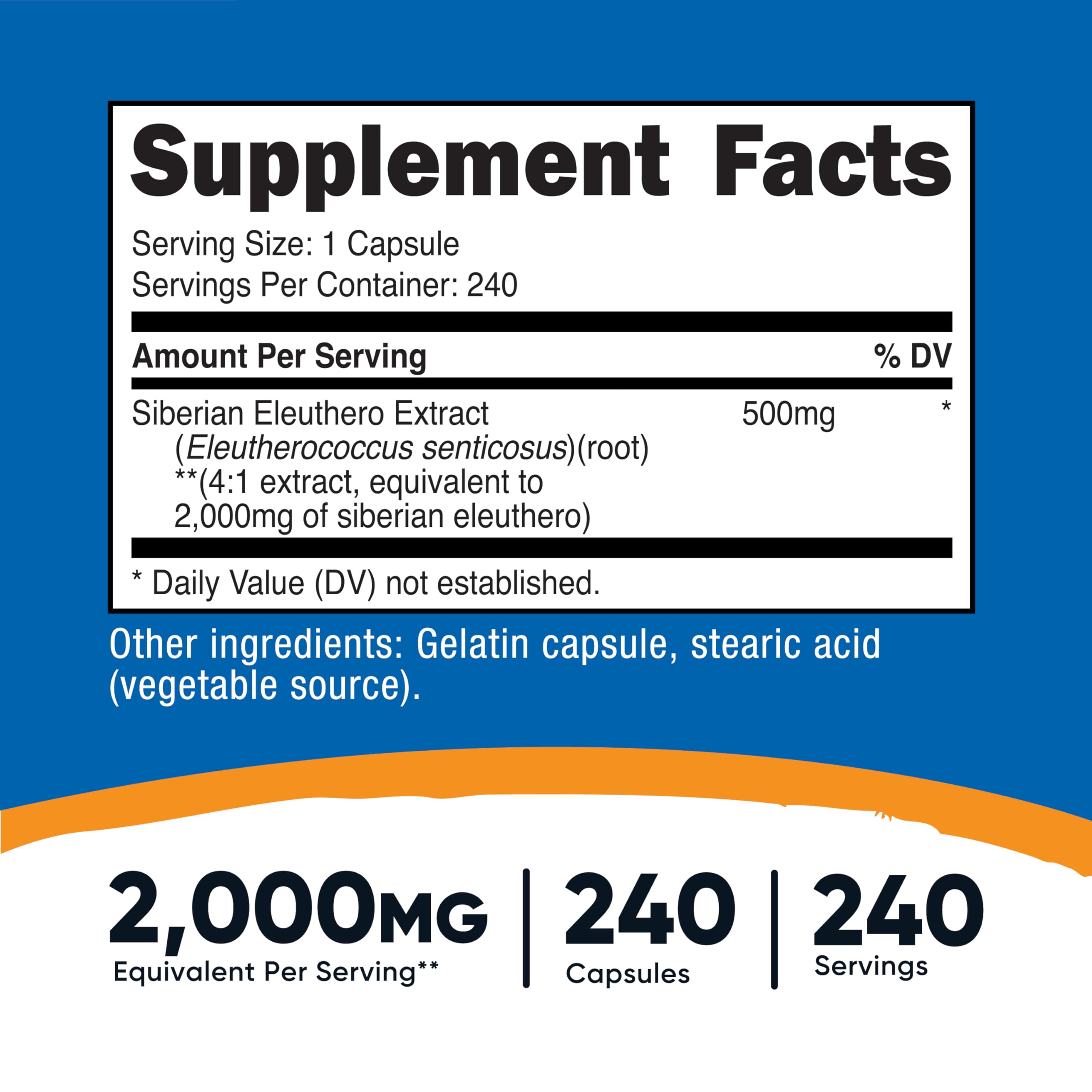 Non-GMO Siberian Eleuthero health benefits