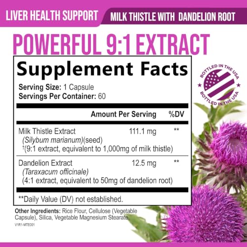 non-GMO silymarin for liver wellness