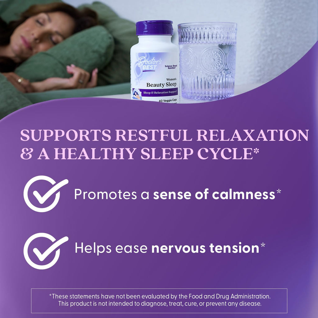 non-GMO sleep aid for women