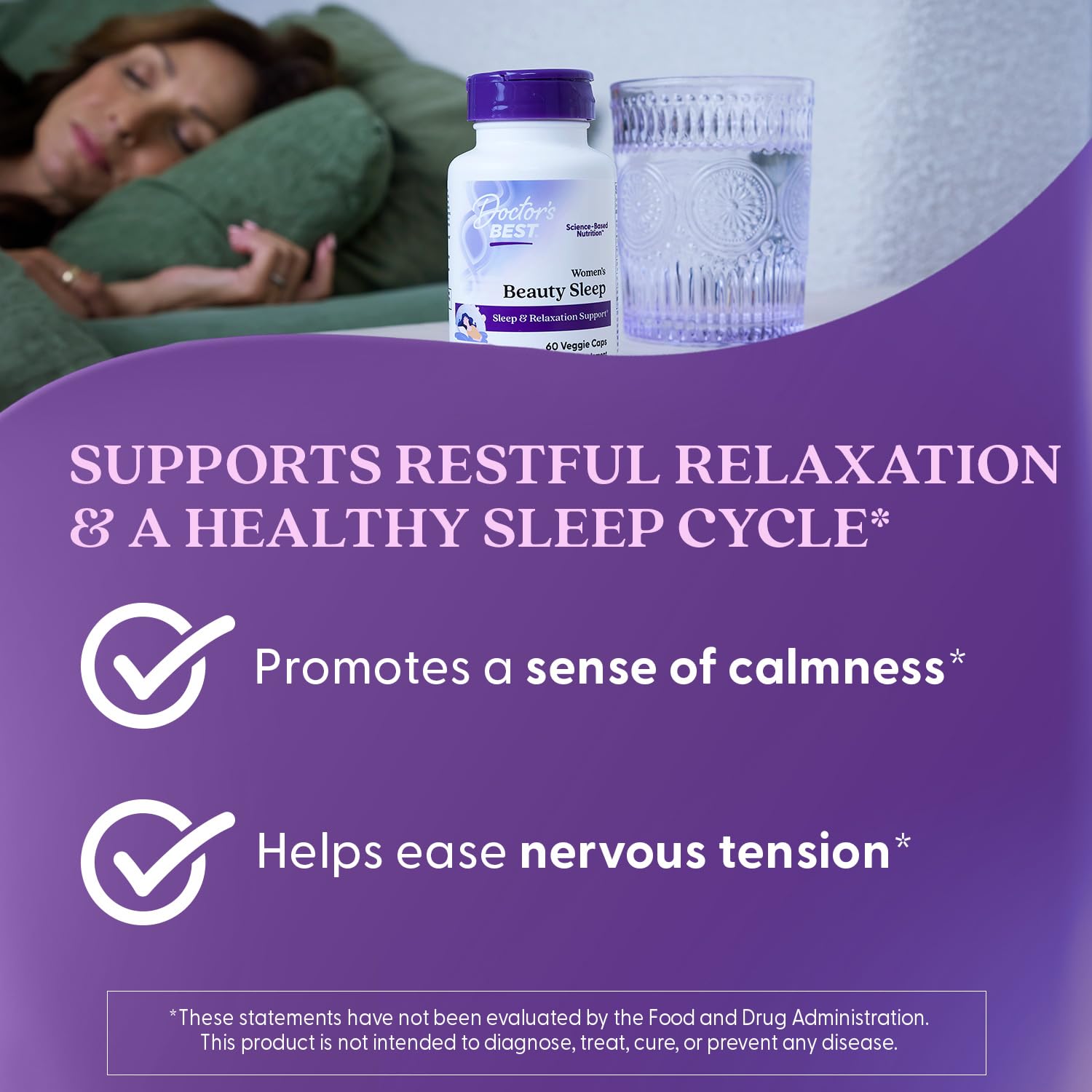 non-GMO sleep aid for women