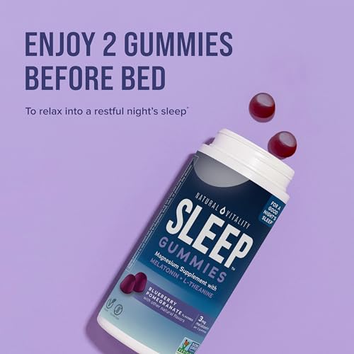 Non-GMO sleep aid gummies