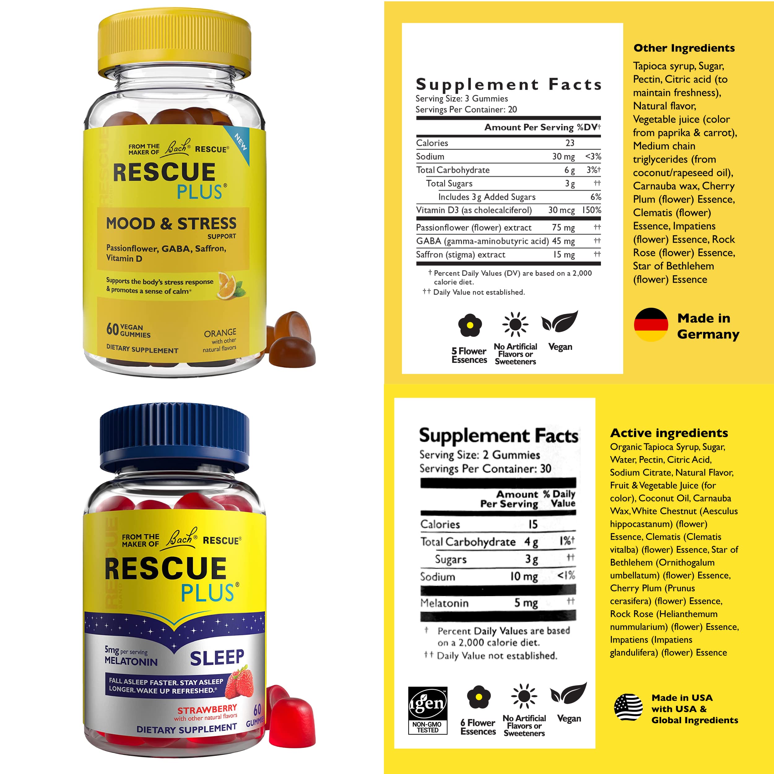 non-GMO sleep gummies for adults